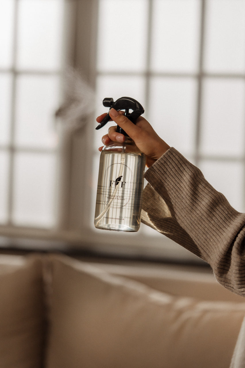 This is how to use our room spray to its full potential – Fables & Feathers